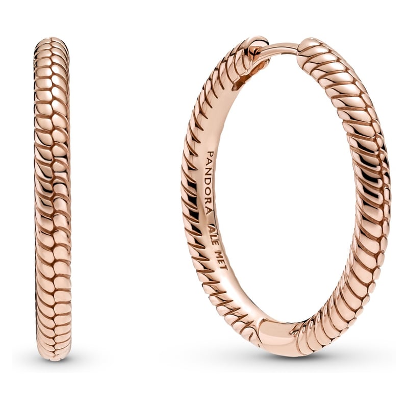 PANDORA Aretes De Aro Pandora Moments Para Charm Mujer Pandora ...