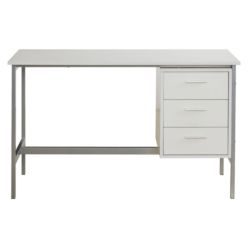 NOVAHUS Escritorio Con 3 Cajones Aéreos Blanco | falabella.com