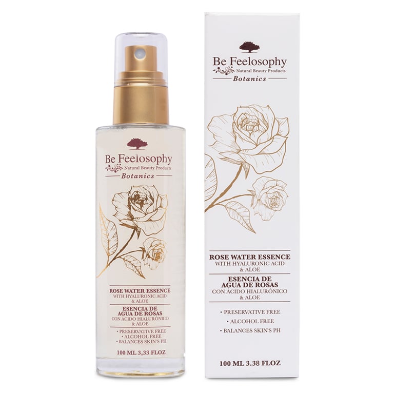 BE FEELOSOPHY Agua de Rosas Botanics 100 ml Be Feelosophy | falabella.com