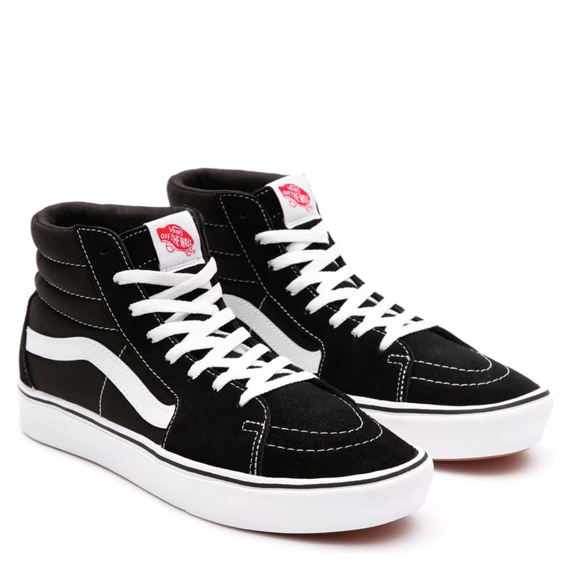 VANS Comfycush Sk8-Hi Zapatilla Urbana Hombre Negra Vans | falabella.com