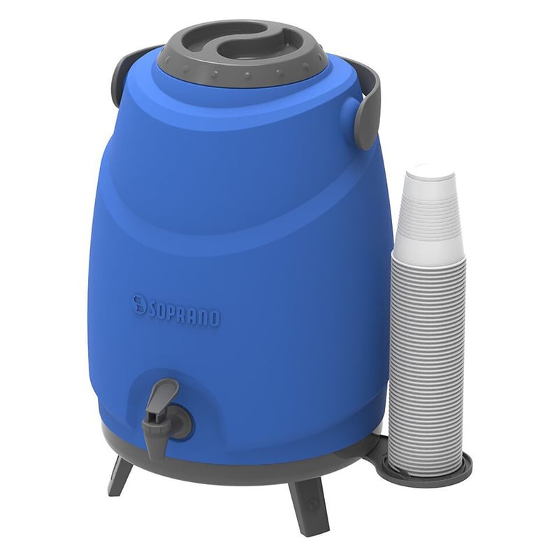 SOPRANO Termo De Agua Soprano 12 Litros Azul | falabella.com