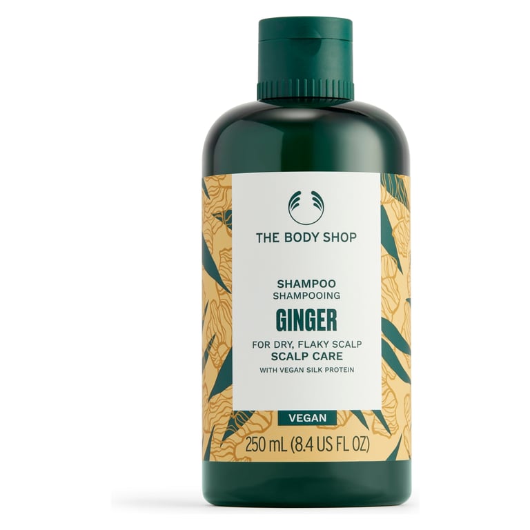 THE BODY SHOP Shampoo para el Cuero Cabelludo Ginger 250ml The Body ...