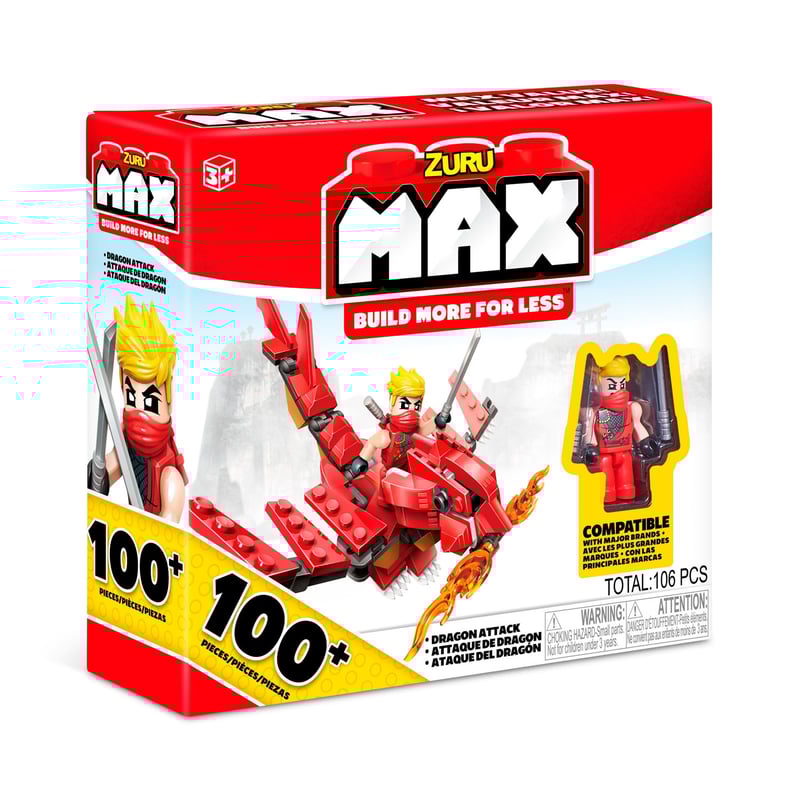 MAX BUILD Set de 100 Bloques Max Build | falabella.com