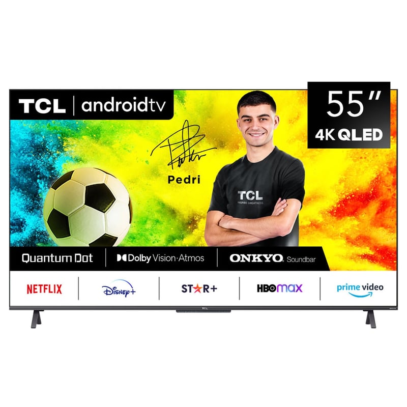 TCL QLED 55" 55C725 4K UHD Smart TV | falabella.com