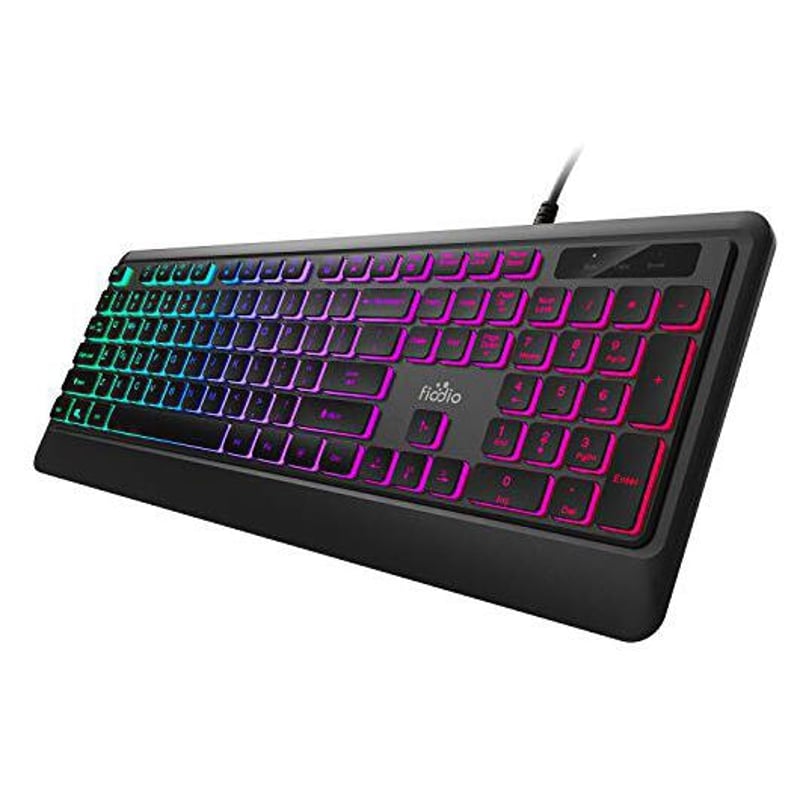 Teclado de membrana retroiluminado | falabella.com