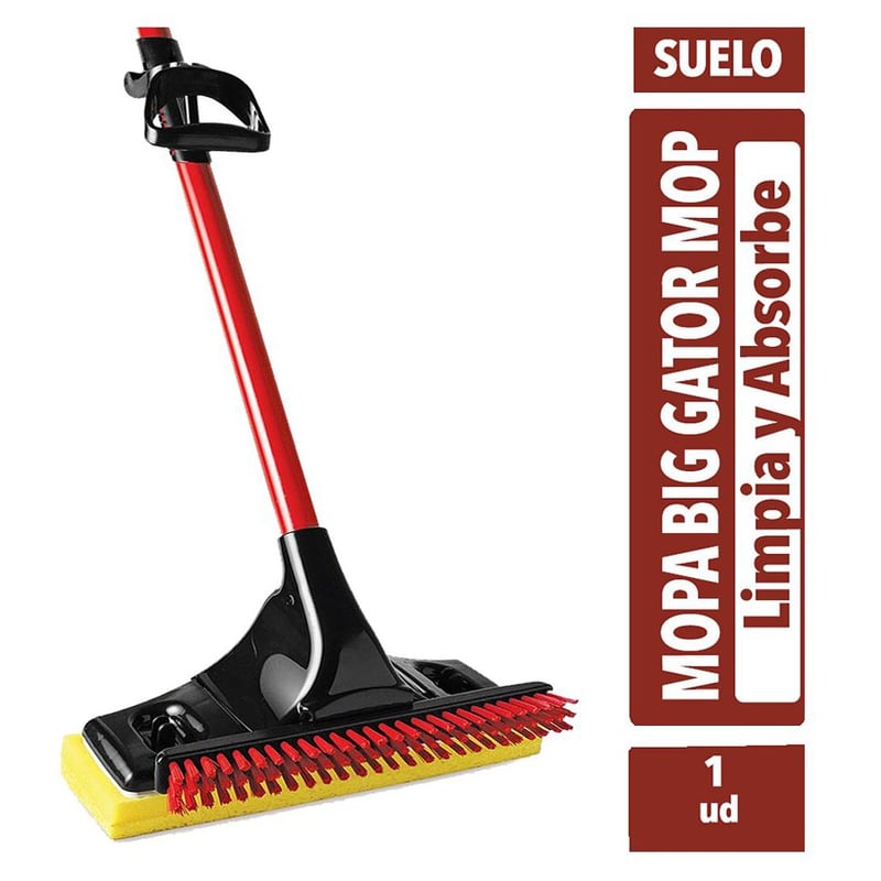 LIBMAN Mopa Trapeador Y Cepillo Big Gator Mop Libman | falabella.com
