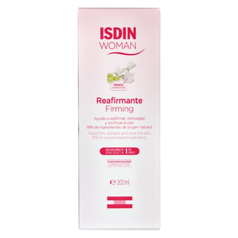 ISDIN Crema Corporal Reafirmante Isdin Woman 200Ml Isdin | falabella.com