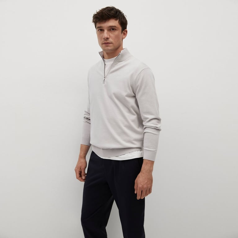 MANGO MAN Mango Man Sweater Algodón Capucha Hombre | falabella.com