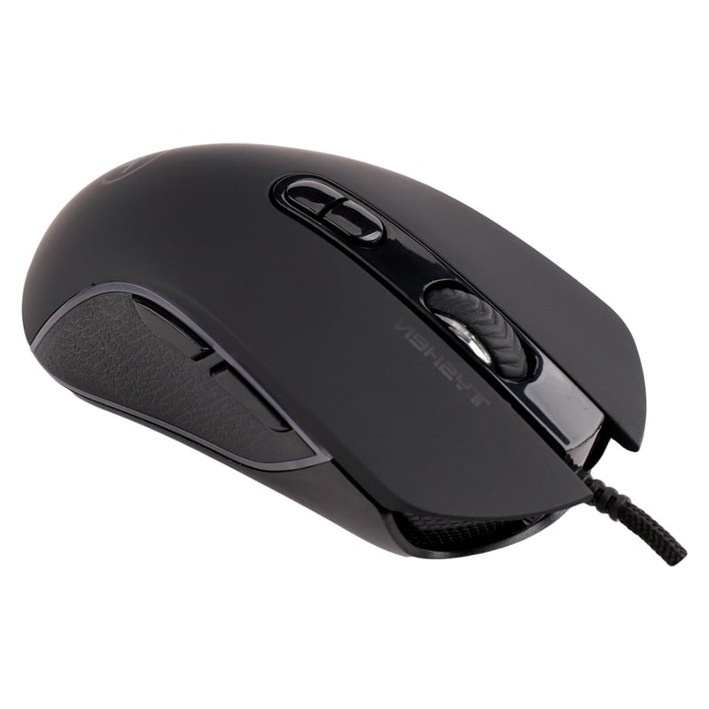 Mouse Gamer M14 3200 Dpi Luces Led Rgb Usb Negro | Sodimac - Falabella