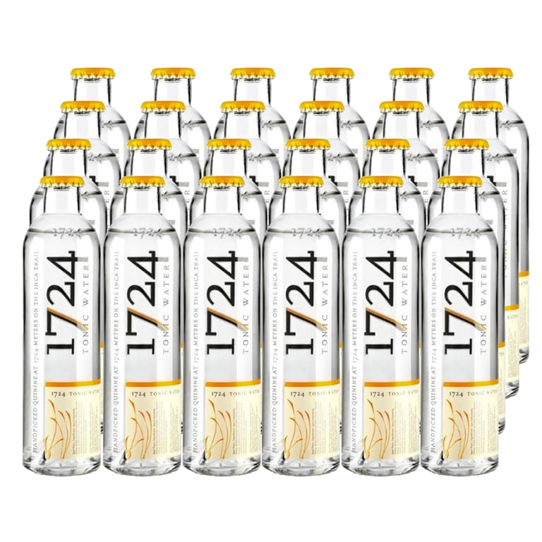 TONIC WATER 1724 24 Aguas Tonica 1724 200 Ml | falabella.com
