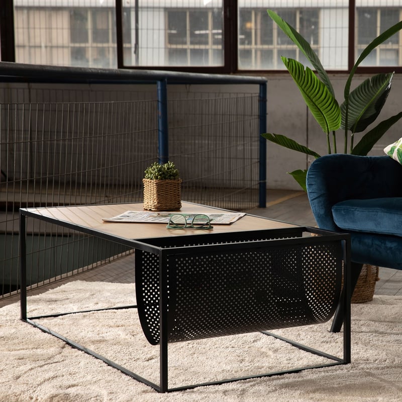 LONDRA Mesa De Centro Tribeca Rectangular Londra | falabella.com