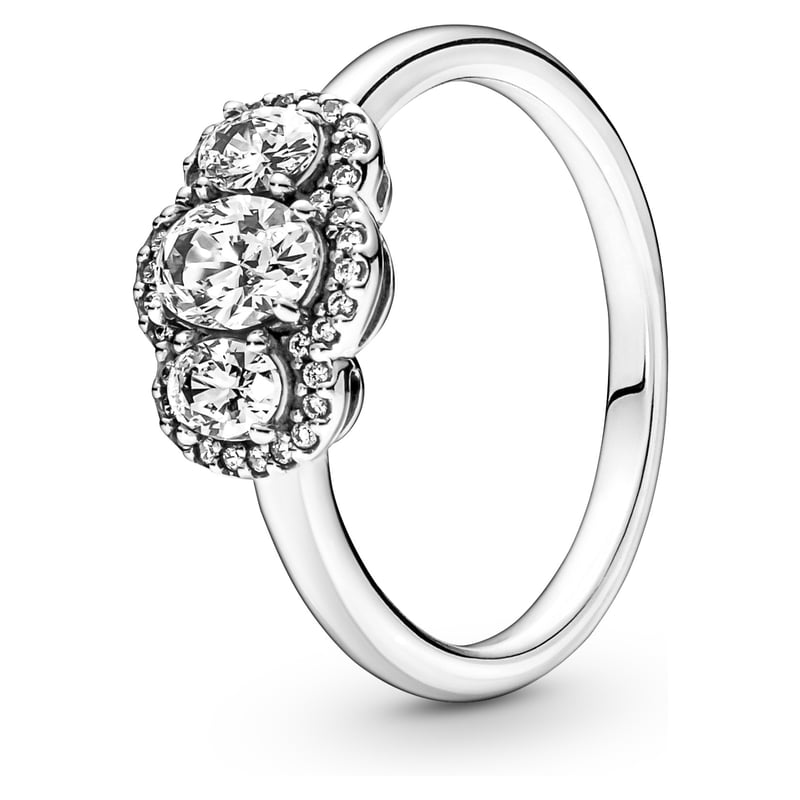 PANDORA Anillo De Plata Mujer Pandora | falabella.com