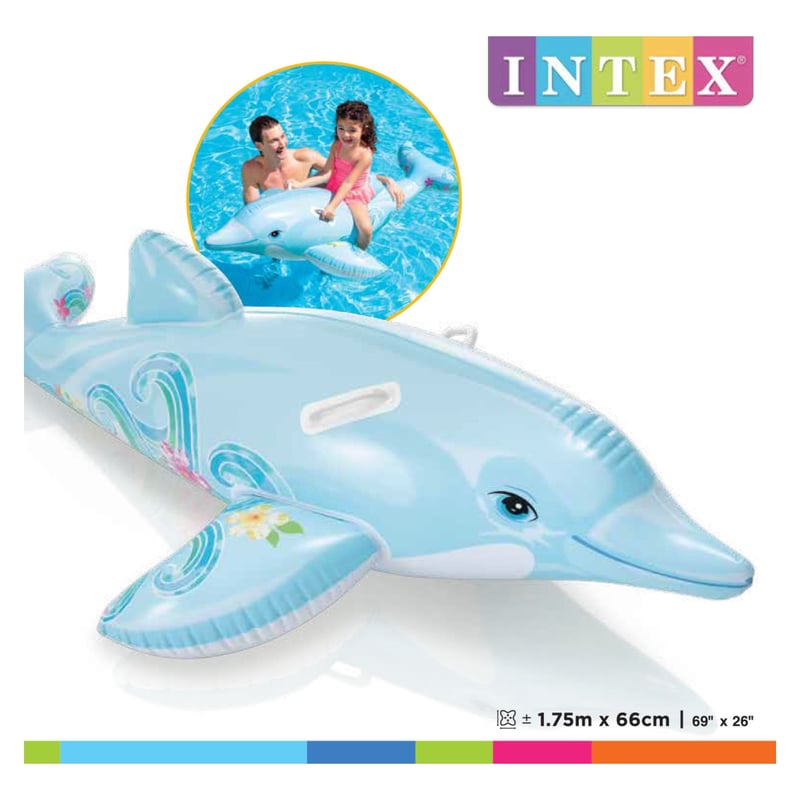 INTEX Flotadores Y Alitas Flotador Delfin Grande Intex | falabella.com