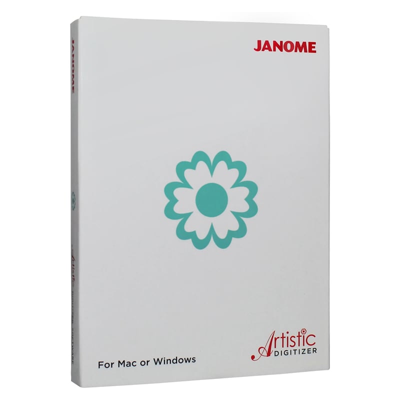 JANOME Software Artistic Digitizer Full Janome | falabella.com
