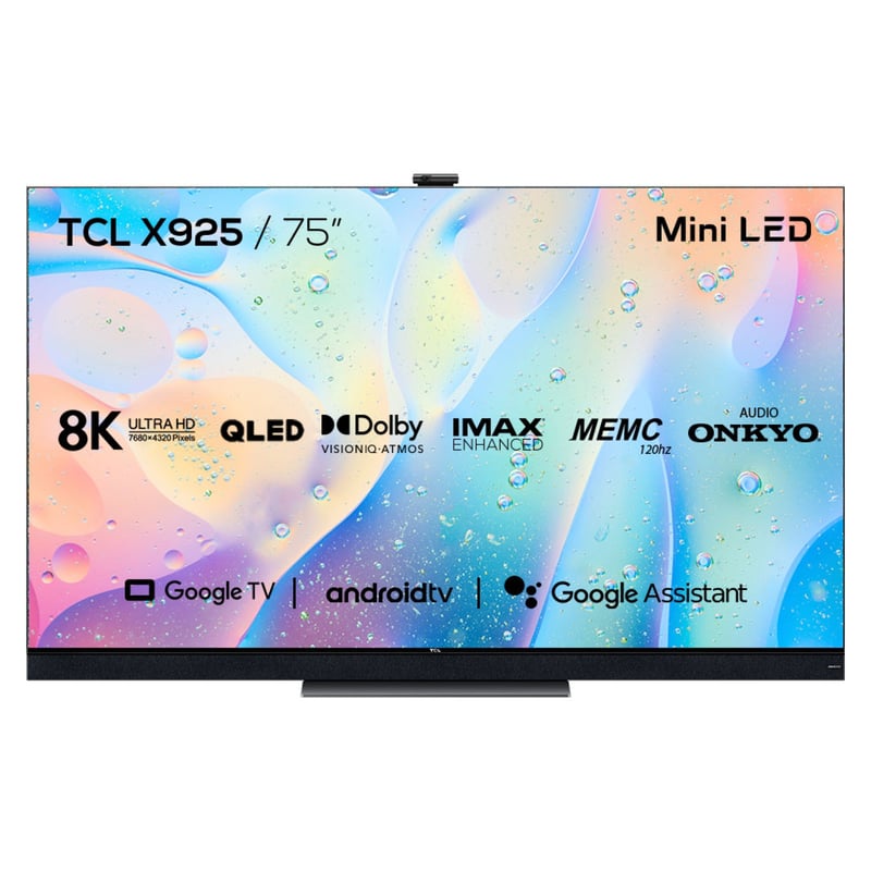 TCL LED 75" 75X925 Miniled 8K UHD GTV | falabella.com