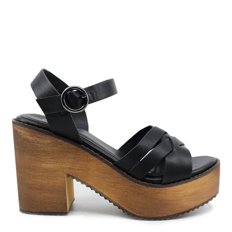 STYLO SHOES Sandalia Mujer Melly Negro | falabella.com