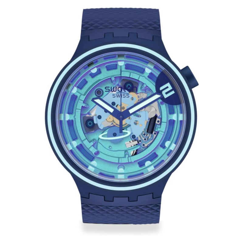 SWATCH Reloj análogo unisex SB01N101 | falabella.com