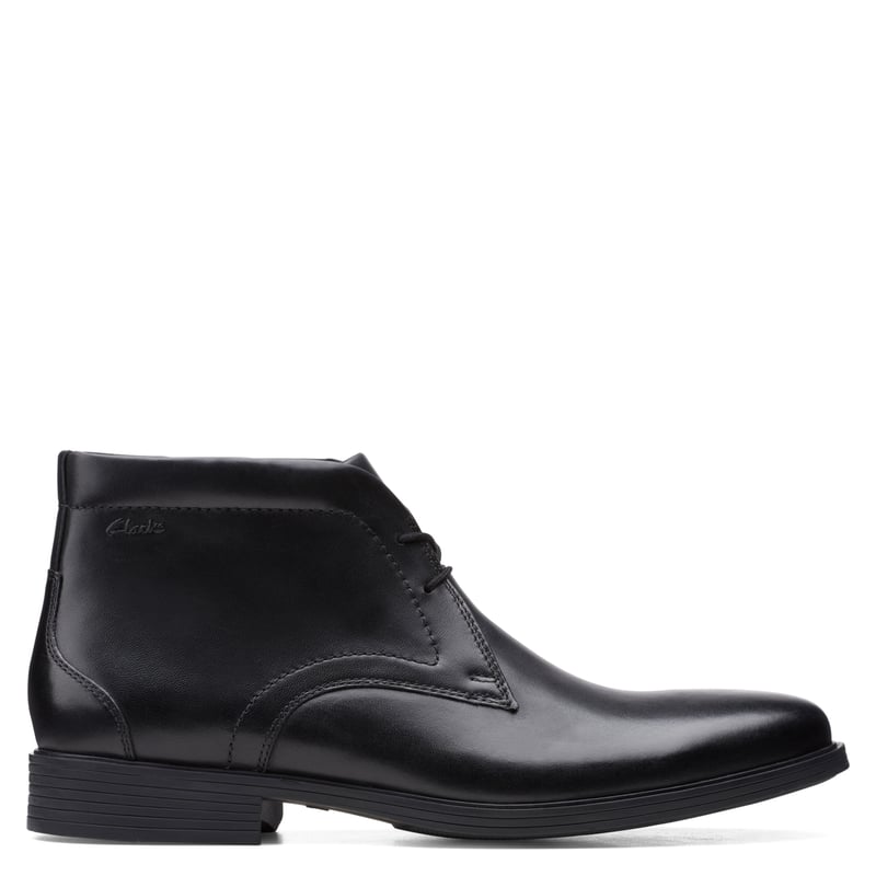 CLARKS Botín Hombre Cuero Negro Clarks | falabella.com