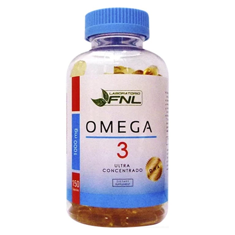 GENERICO Omega 3 - 150 Capsulas 1000Mg Fnl | falabella.com
