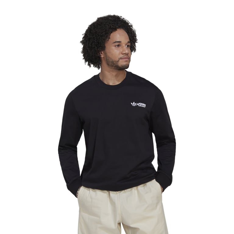 ADIDAS ORIGINALS Adidas Originals Polera Manga Larga Algodón Hombre ...