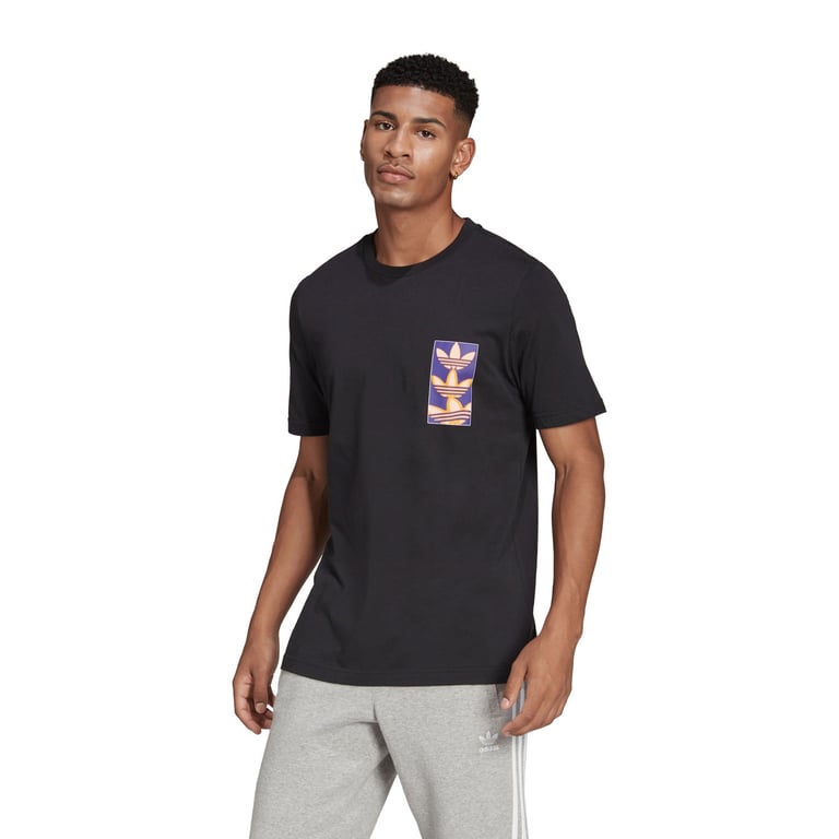 ADIDAS ORIGINALS Adidas Originals Polera Manga Corta Algodón Hombre ...