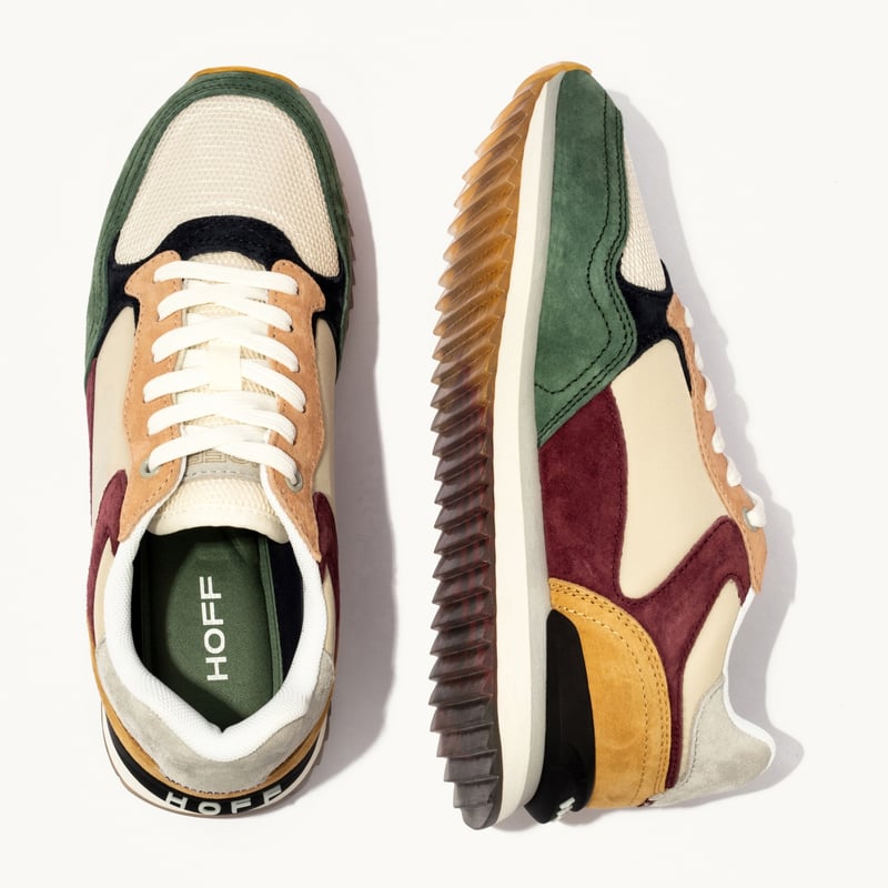 HOFF Hoff Montreal Zapatilla Urbana Mujer Cuero Verde | falabella.com