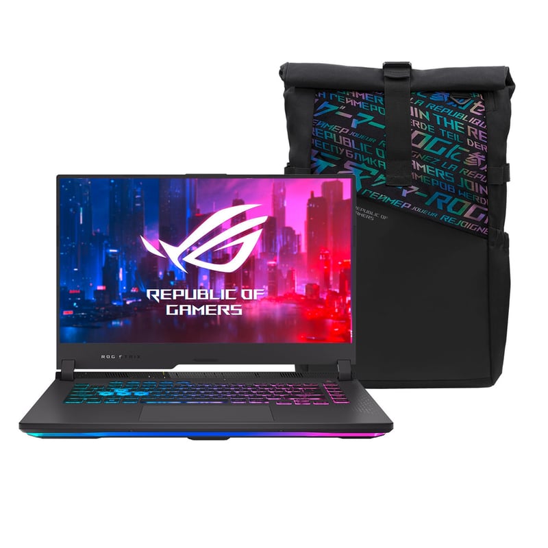 ASUS Notebook ROG Strix G15 AMD Ryzen 9 NVIDIA GeForce RTX 3060 16GB ...