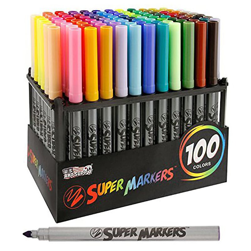 Set de Marcadores de 100 Colores | falabella.com