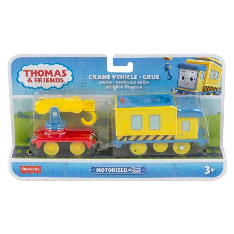 THOMAS & FRIENDS Vehículo Surtido Trenes Amigos Motorizados Thomas ...