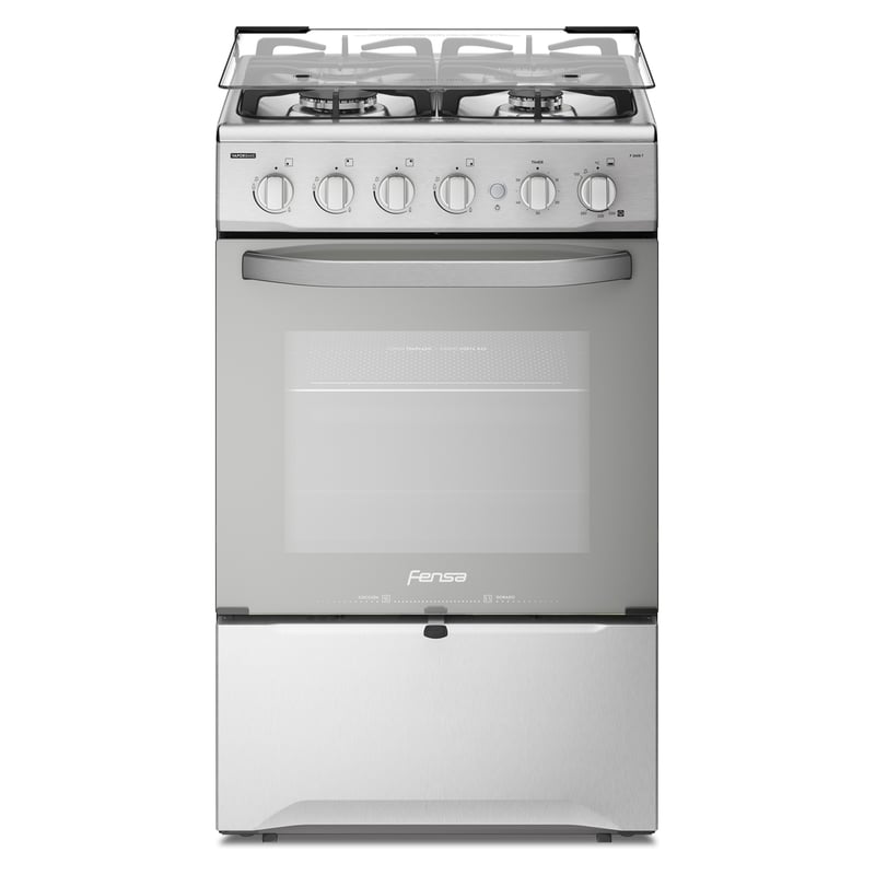 FENSA Cocina 4 Quemadores Horno De 65 Lt Gas Licuado F 2608 T Fensa ...