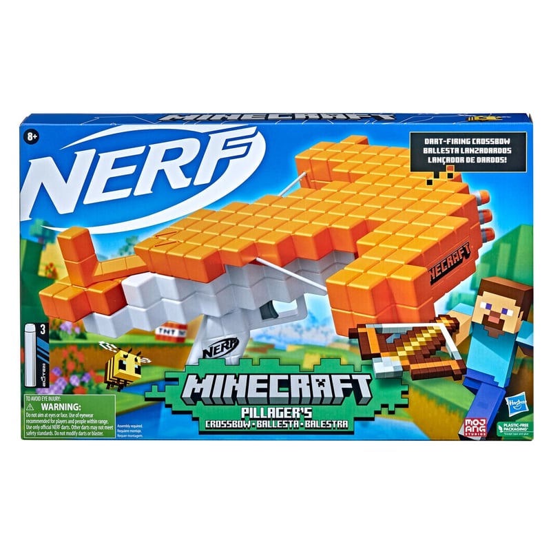 NERF Lanzador Minecraft Carlton Nerf | falabella.com