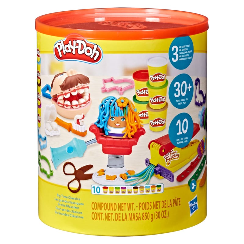 PLAY DOH Masas Y Plastilina Play Doh Core Gran Set De Clasicos ...