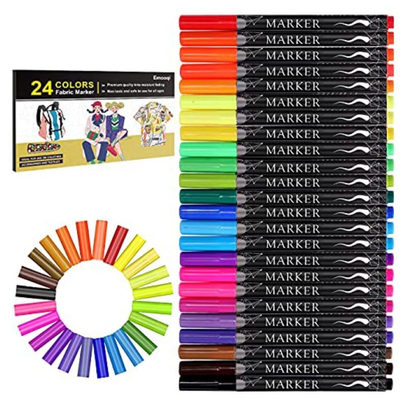 Marcador De Tela 24 Colores | falabella.com