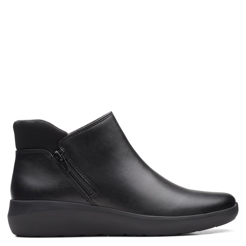 CLARKS Clarks Botín Mujer Negro | falabella.com