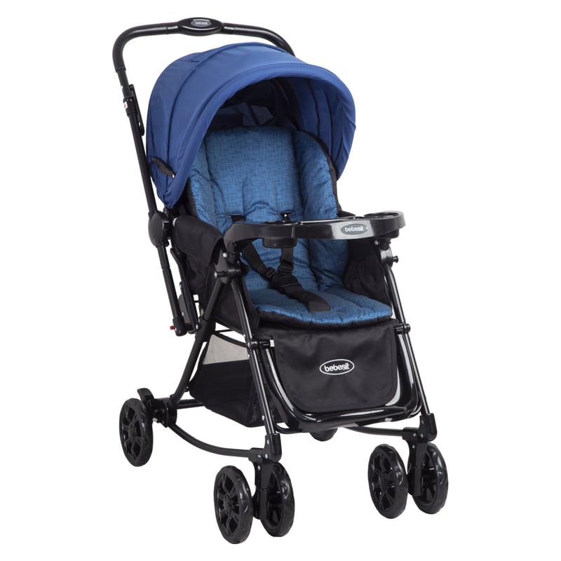 BEBESIT Coche Cuna Balancin SX Azul Bebesit | falabella.com