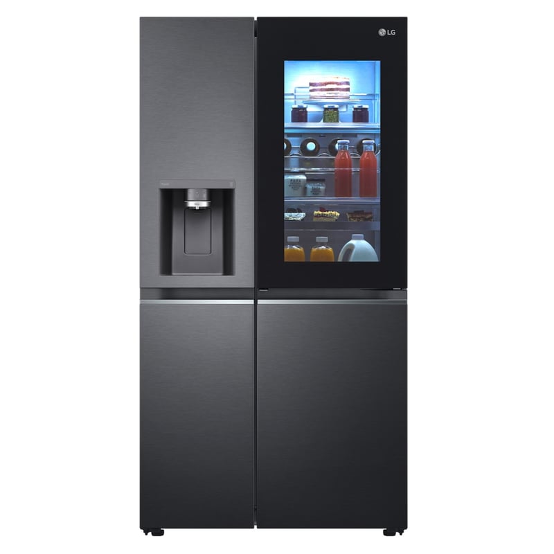 LG Refrigerador Side by Side Instaview Door In Door 598Lts No Frost ...