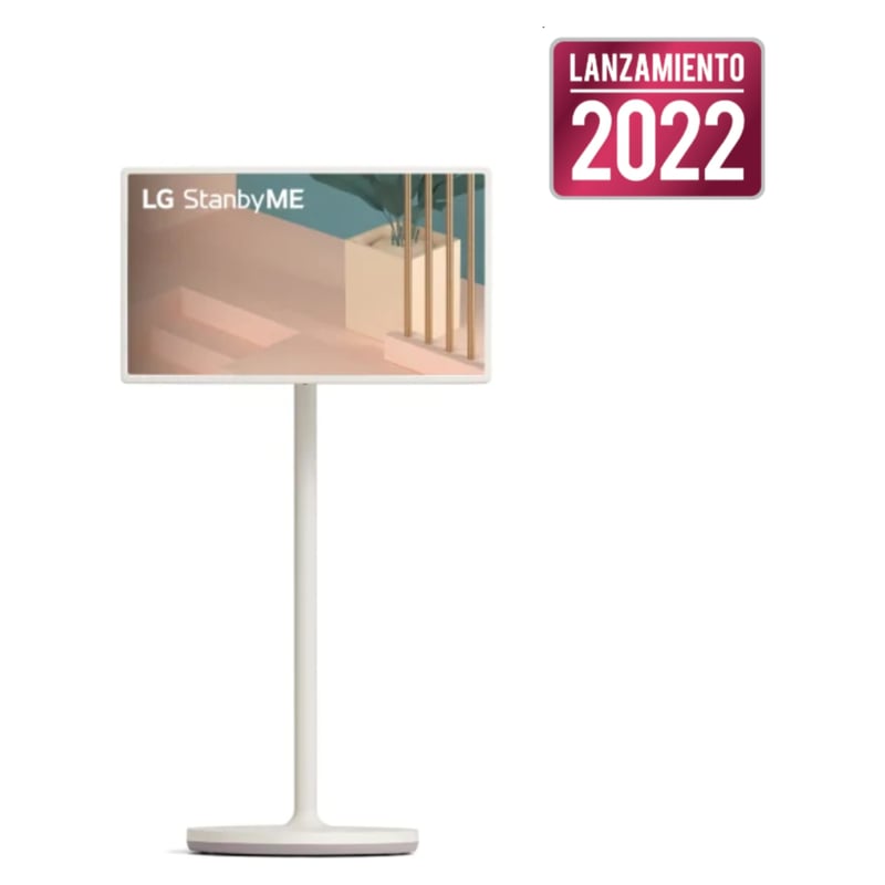 LG LED Lifestyle Screen StanbyME 27" FHD 27ART10AKPL Pantalla Táctil ...