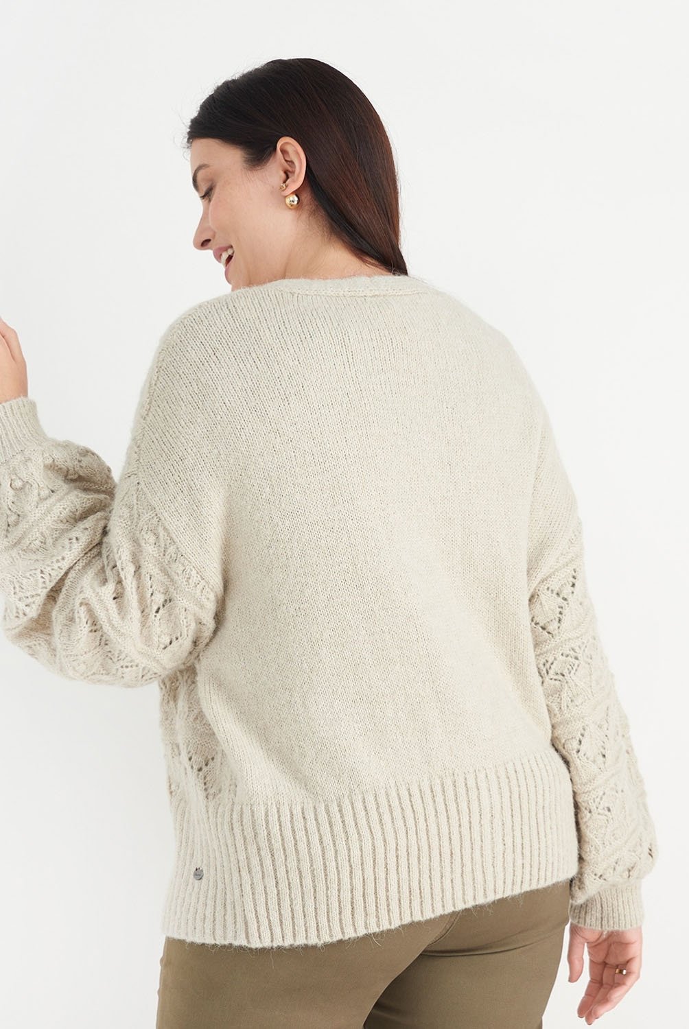 CURVI Curvi Cardigan Mujer | falabella.com