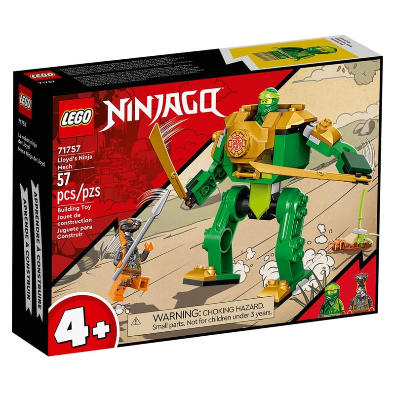 Lego Juego Armable Lego Ninjago Meca Ninja De Lloyd | falabella.com