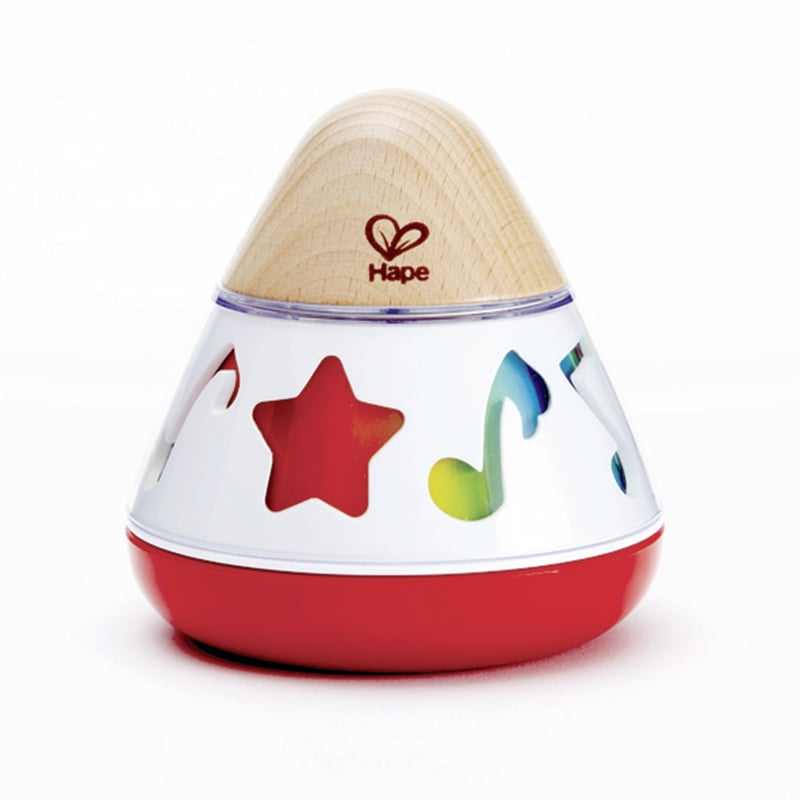 HAPE Juguete De Madera Caja De Música Giratoria Hape | falabella.com