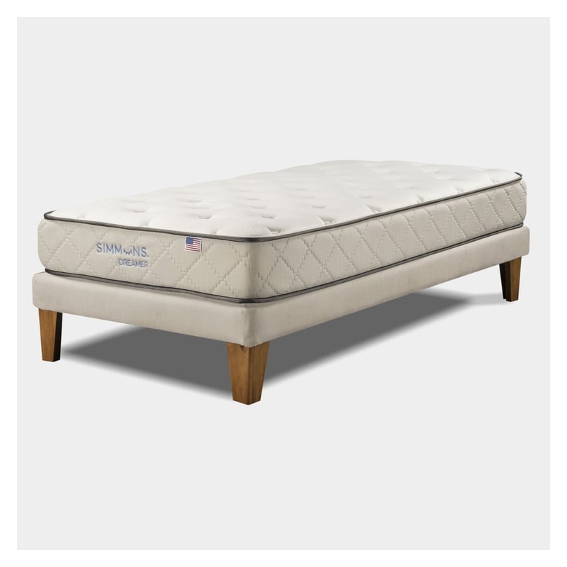 SIMMONS Cama Europea Base Normal Dreamer 1P Arena Simmons | falabella.com