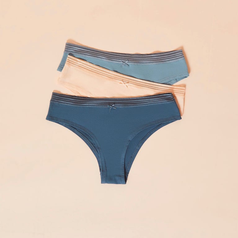 ETAM Pack 3 Calzónes Hipster Jacky Mujer Etam | falabella.com