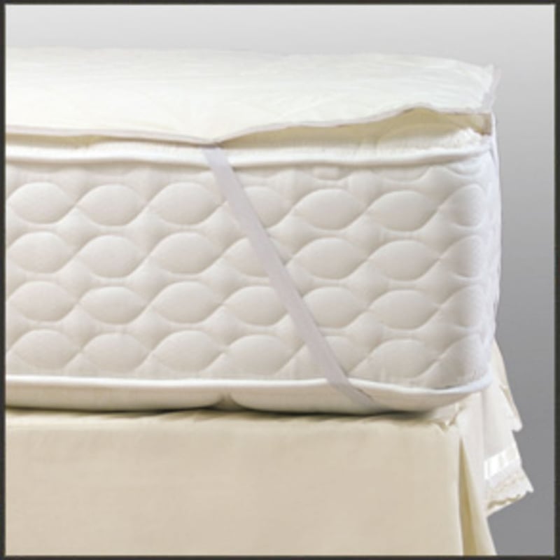 ILLUSIONS Cubre Colchón Liso Illusions | falabella.com
