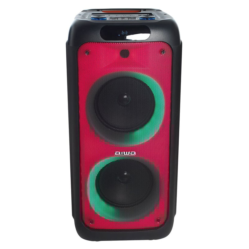 AIWA Parlante Portatil Aiwa Karaoke Bluetooth Tws Led | falabella.com