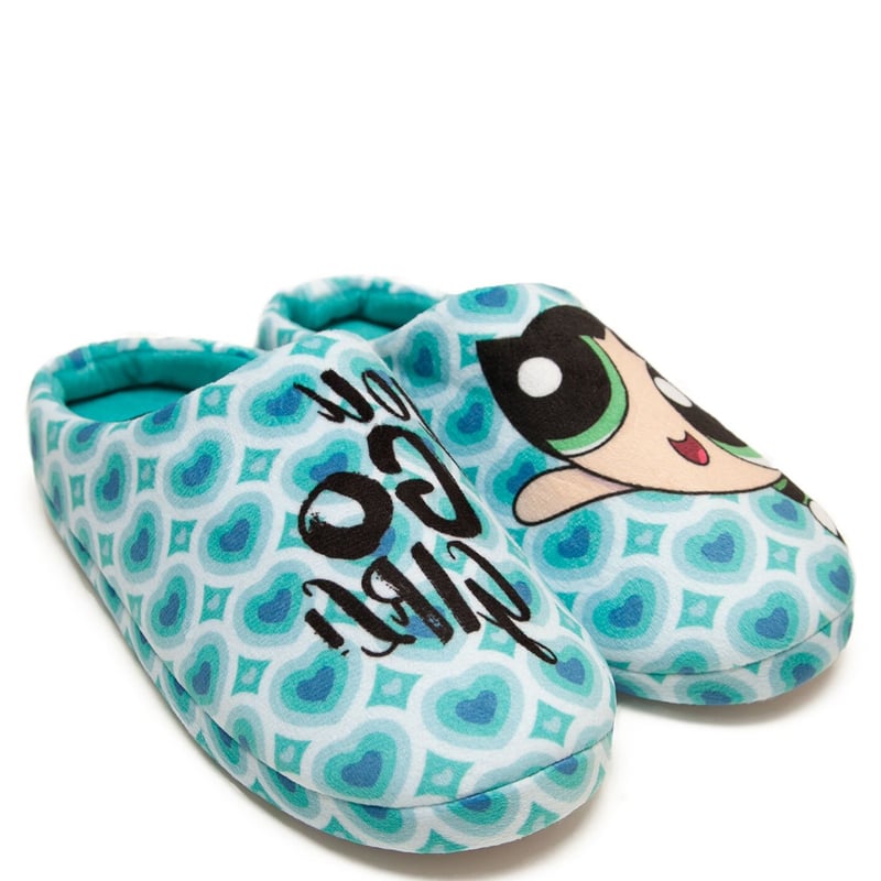 CARTOON Pantufla Mujer Bellota Celeste Cartoon | falabella.com