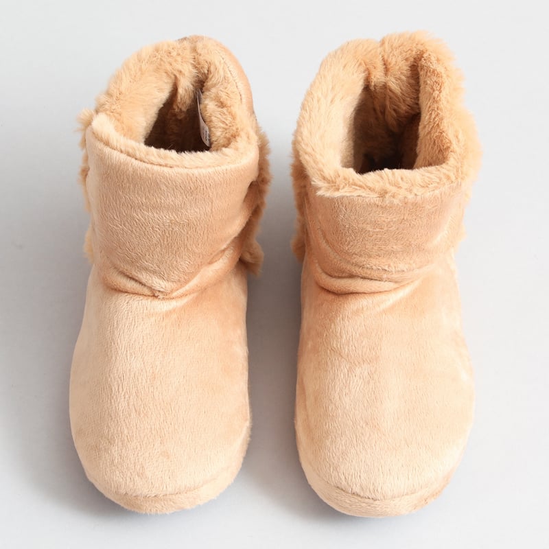 FLORES Pantuflas Botas Plush Mujer Flores | falabella.com