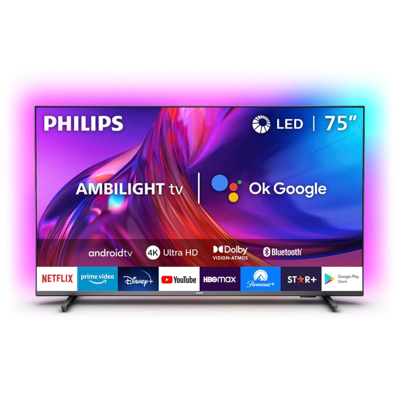 PHILIPS LED Philips Ambilight 75" UHD 4K | falabella.com