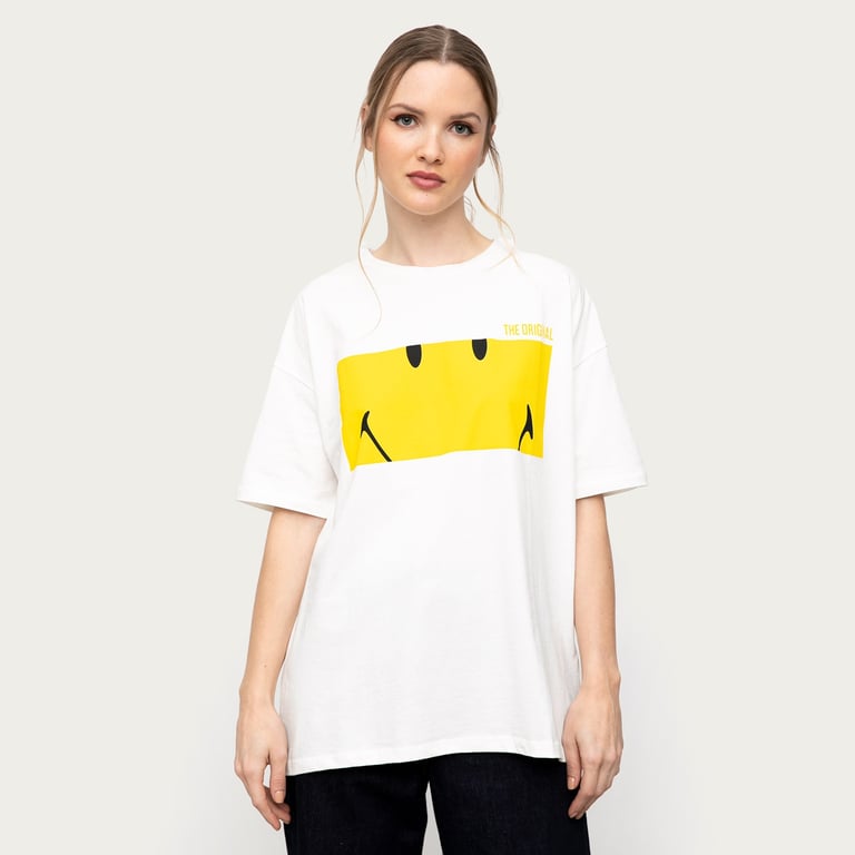 VERO MODA Vero Moda Polera Smiley Manga Corta Mujer | falabella.com
