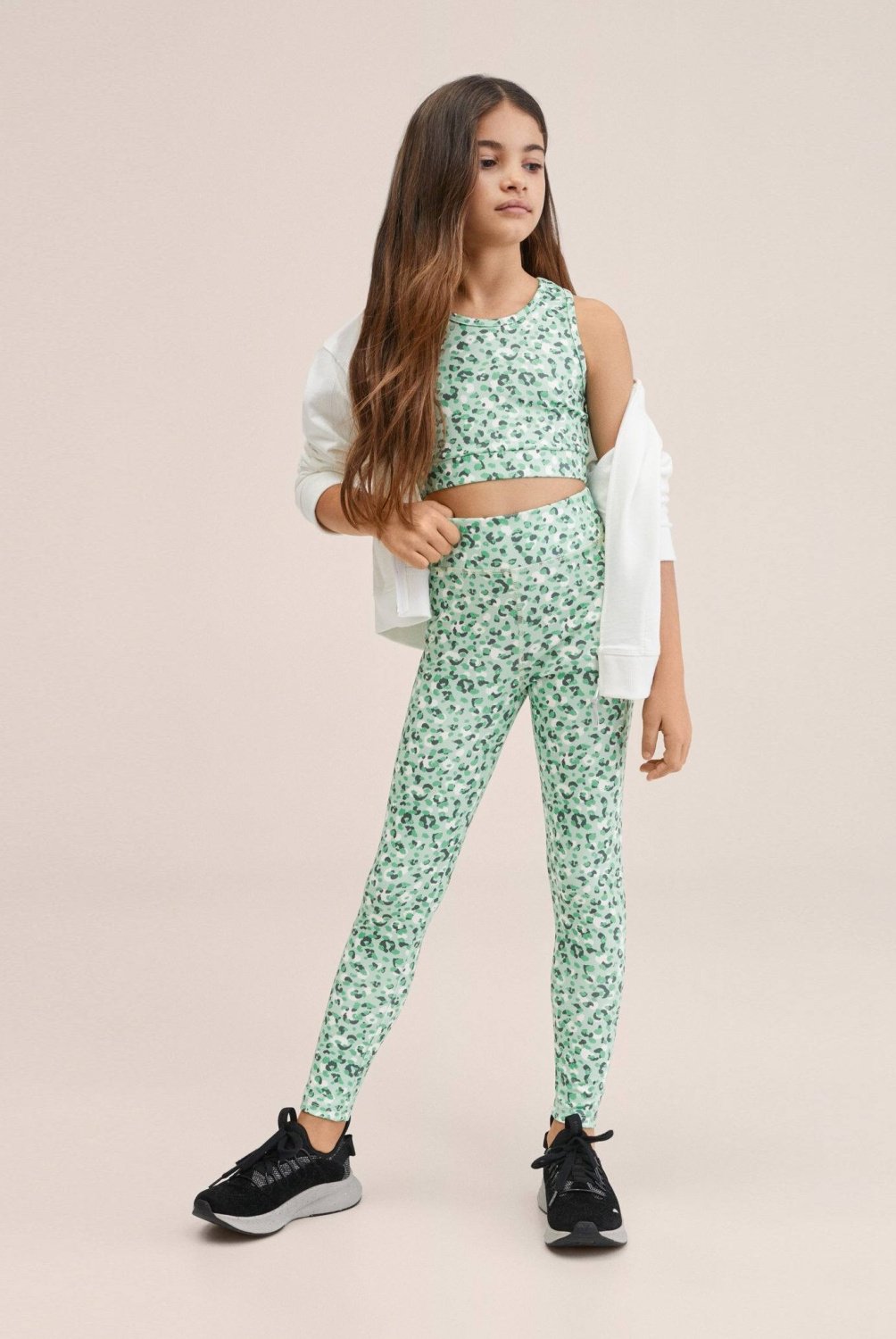 MANGO KIDS Leggings Deportivos Estampado Niña Mango Kids | falabella.com
