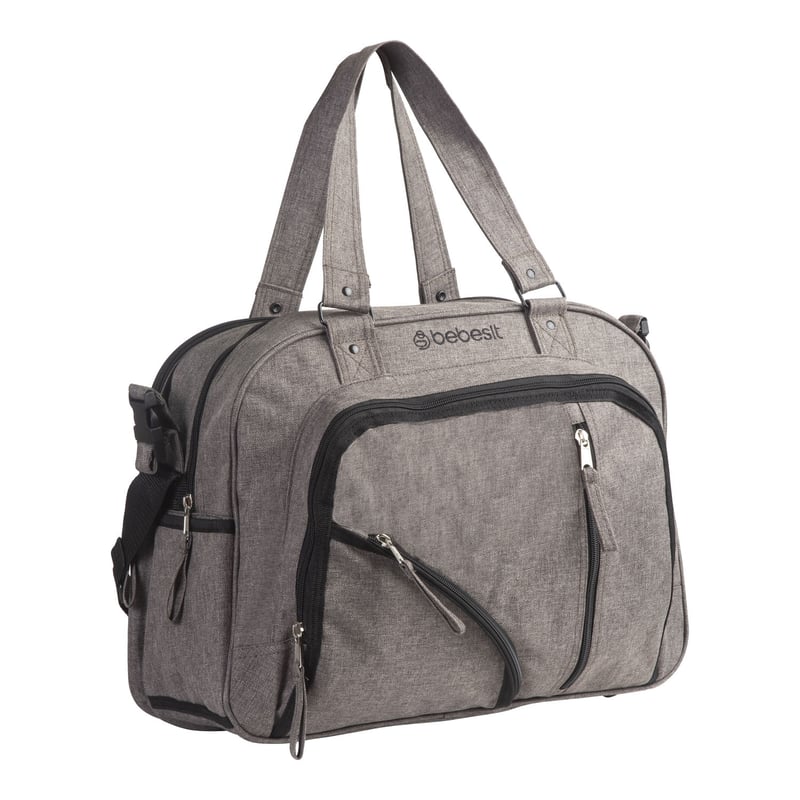 BEBESIT Bolso Maternal Gris Mela Bebesit | falabella.com
